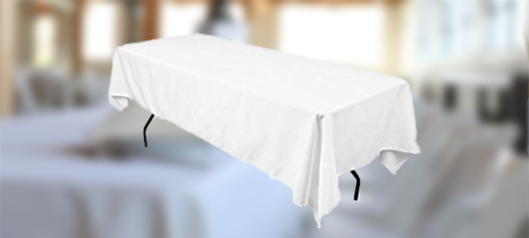 6' Trestle Linen Table Cover | N & M Catering and Party Hire